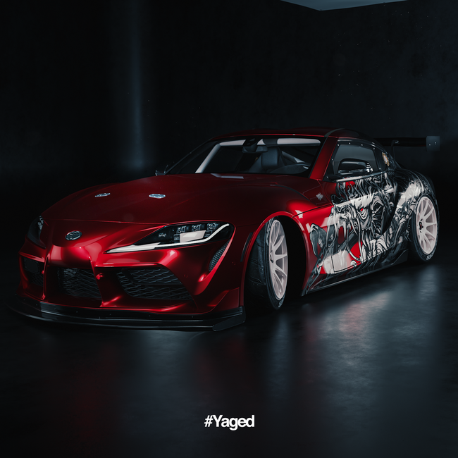 Design - Supra Dragon - READY TO PRINT FILES