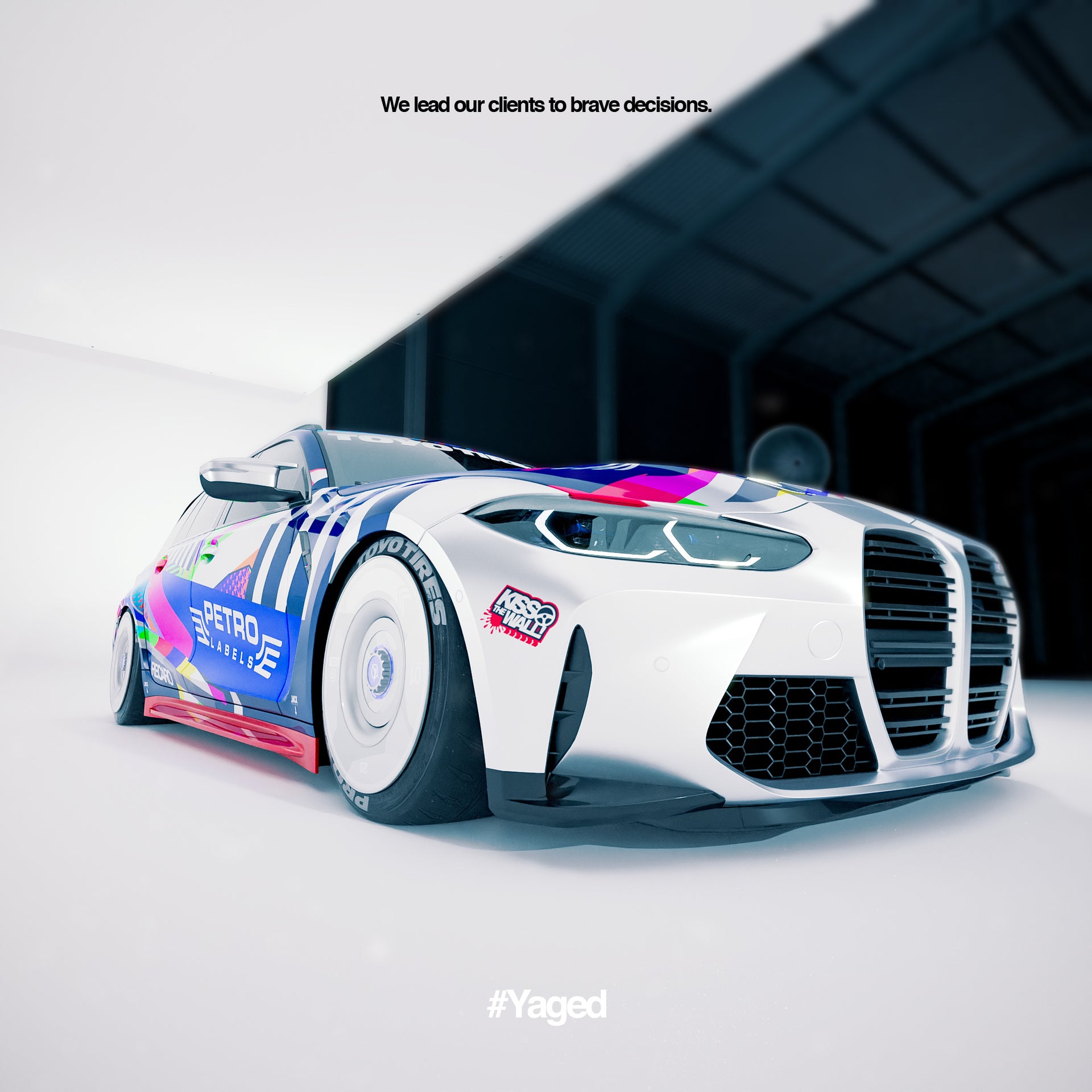 Design - Retro Blocks - READY TO PRINT FILES