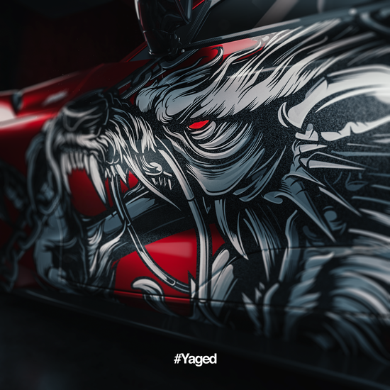 Design - Supra Dragon - READY TO PRINT FILES