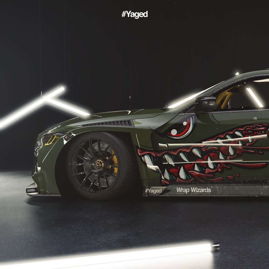 Design - Flying Tigers - READY TO PRINT STICKER – Wrap-Wizards.com ...