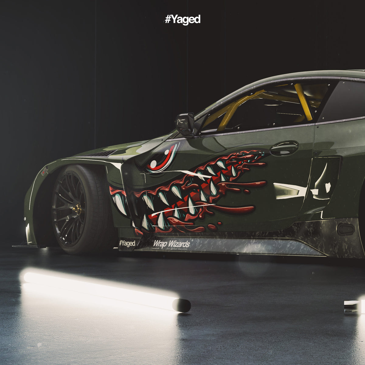 Design - Flying Tigers - READY TO PRINT STICKER