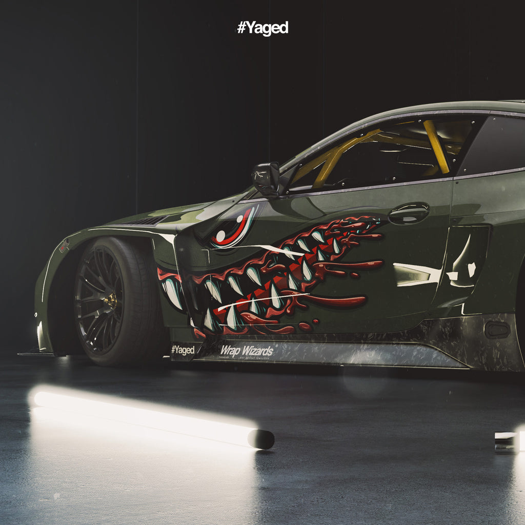 Design - Flying Tigers - READY TO PRINT STICKER – Wrap-Wizards.com ...