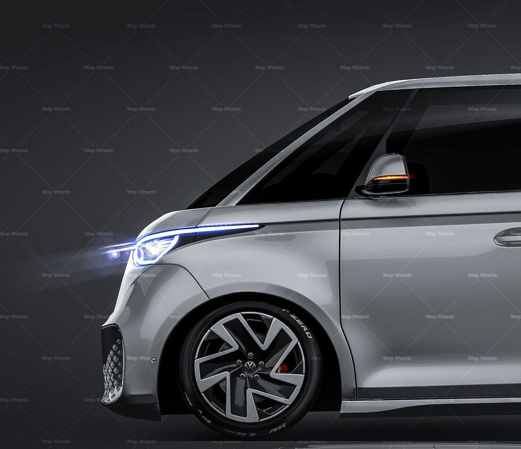 Volkswagen ID. Buzz personal van 2023 glossy finish - all sides Car Mo ...