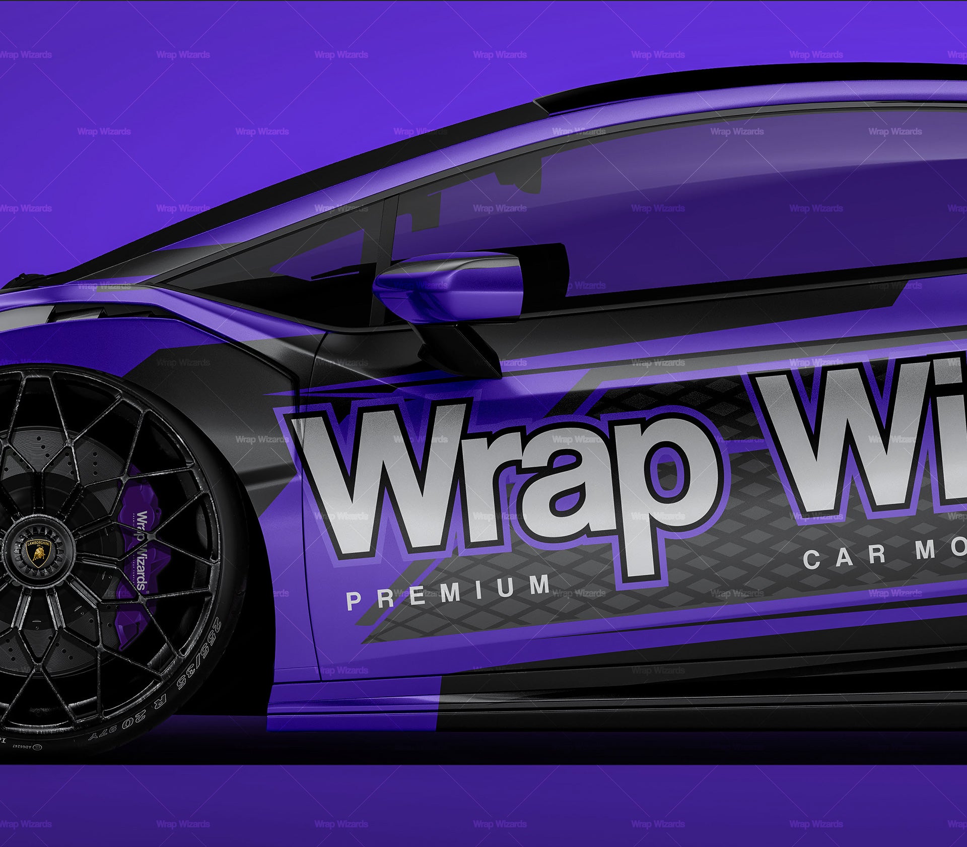 Lamborghini Huracan STO 2021 - Car Mockup