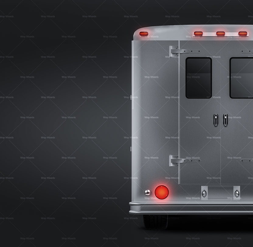 Chevrolet P30 step van - Van Mockup – Wrap-Wizards.com - Premium Car ...