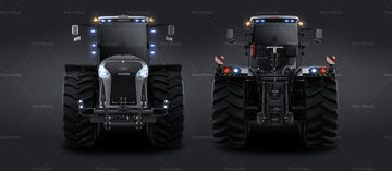 Claas Xerion tractor - Tractor Mockup