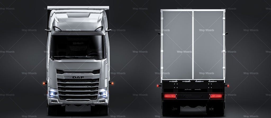 DAF XG 2021 Mockup – Wrap-Wizards.com - Premium Car Mockups, Templates ...