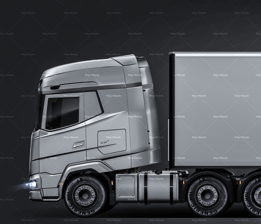 DAF XG 2021 Mockup – Wrap-Wizards.com - Premium Car Mockups, Templates ...