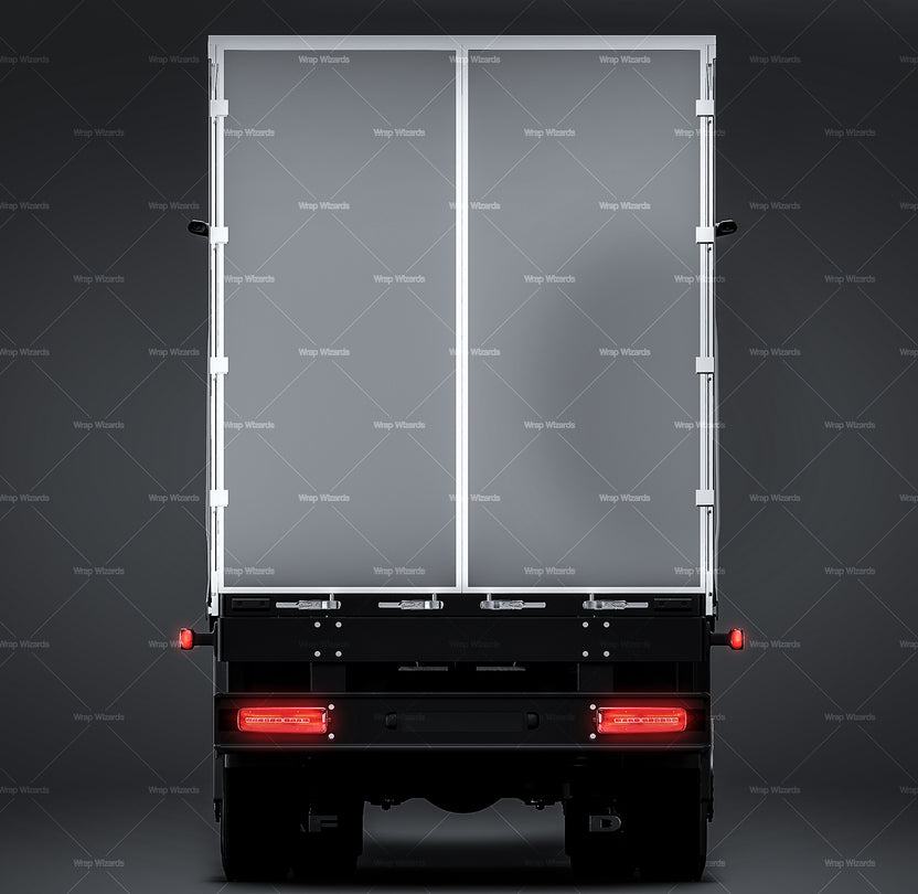 DAF XG 2021 Mockup – Wrap-Wizards.com - Premium Car Mockups, Templates ...