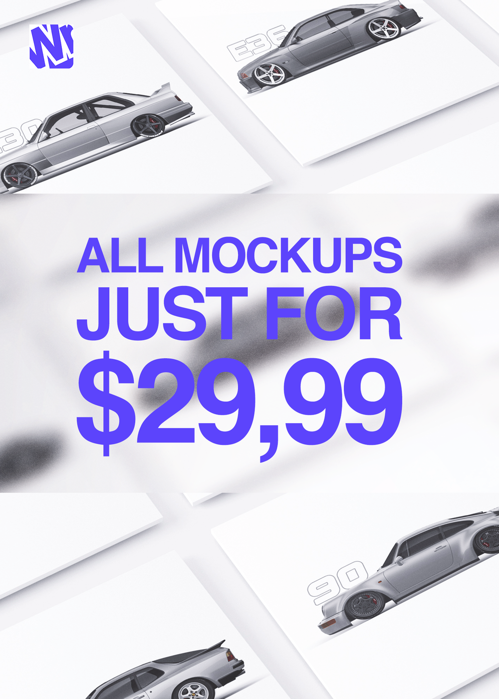 Volkswagen Golf MK7 VII GTI 3-door - Car Mockup – Wrap-Wizards.com ...