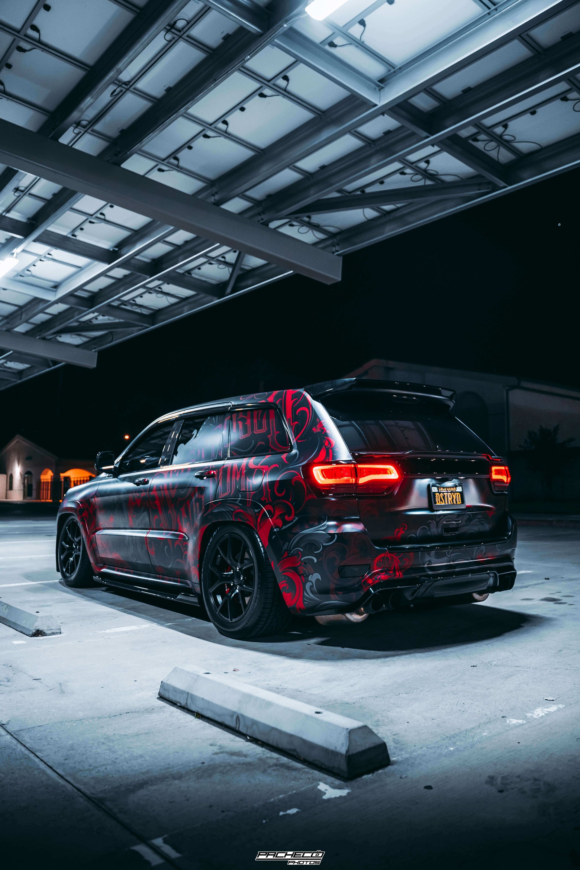 Design - Destroyed Customs - READY TO PRINT FILES