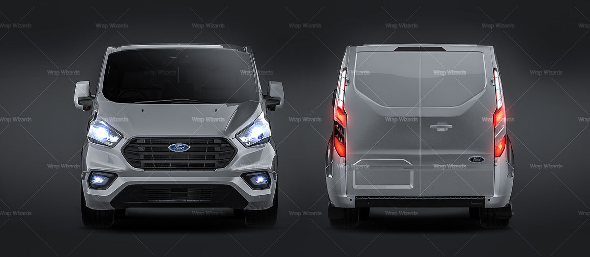 Ford Transit Custom Trail Kombi Trend L2H1 LWB glossy finish - all sid ...