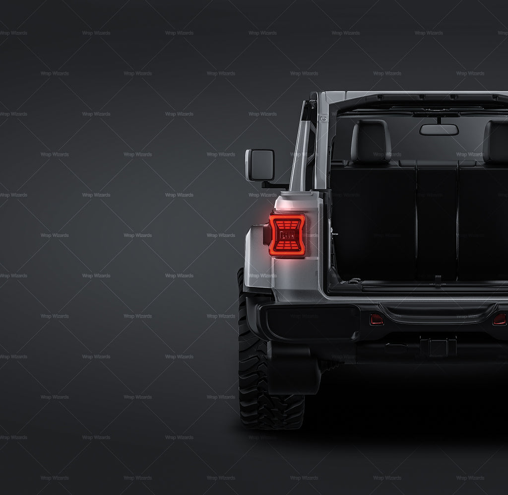 Jeep Wrangler Unlimited Rubicon 392 (Mojave) glossy finish - all sides ...