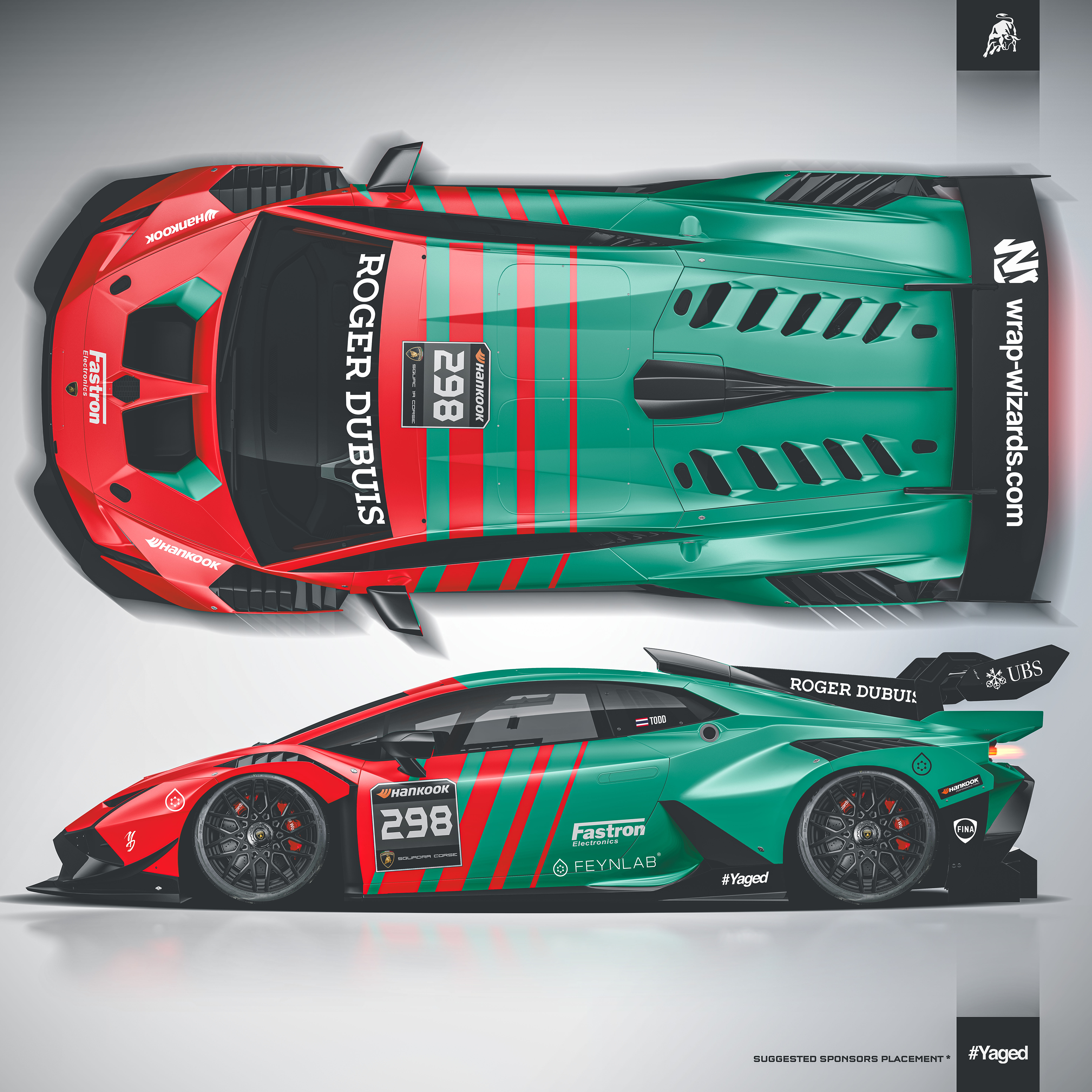 Design - Lamborghini - READY TO PRINT FILES – Wrap-Wizards.com ...