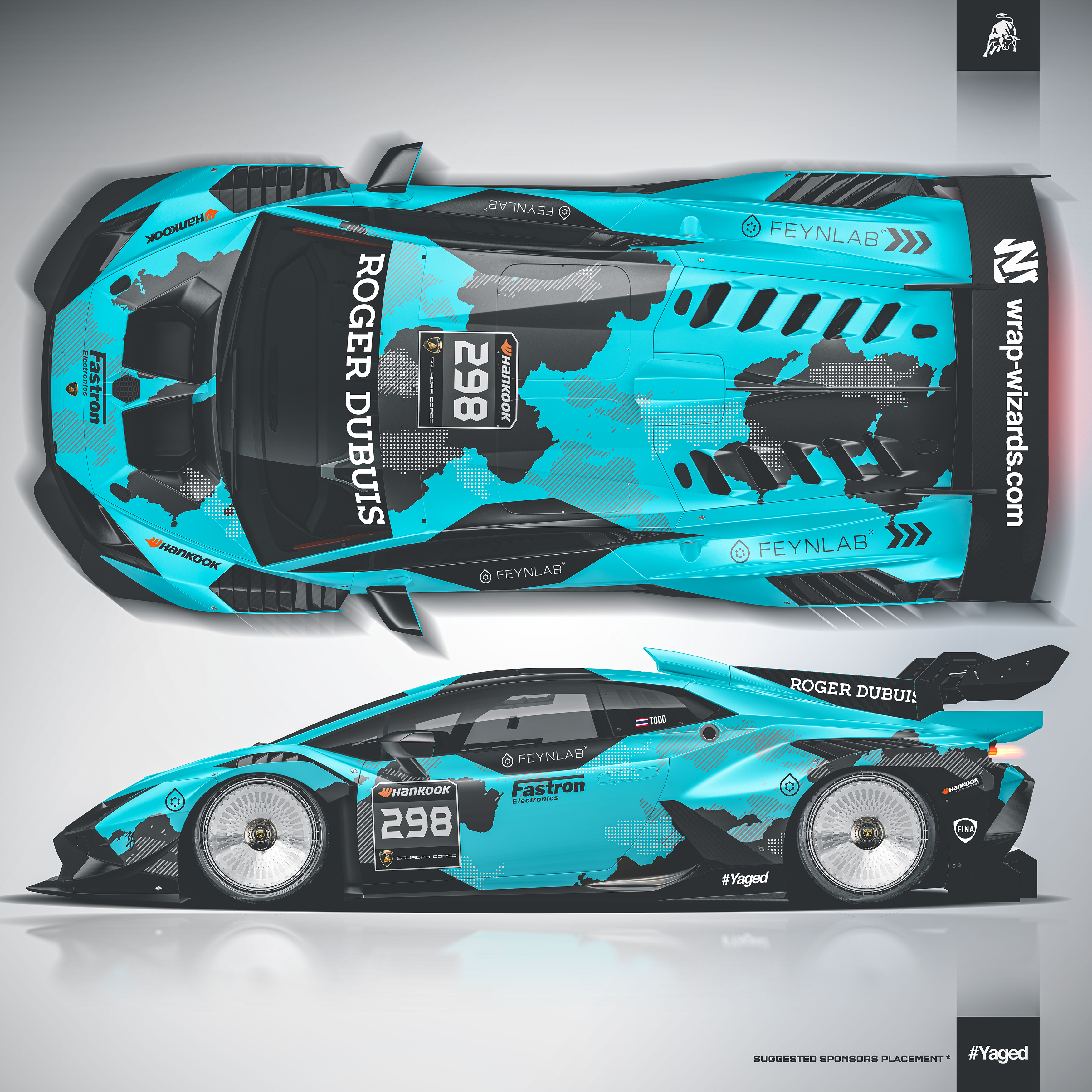 Design - Lamborghini - READY TO PRINT FILES – Wrap-Wizards.com ...