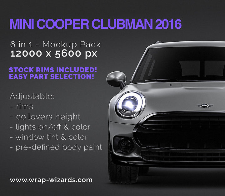 ALL TEMPLATES – Wrap-Wizards.com - Premium Car Mockups Templates