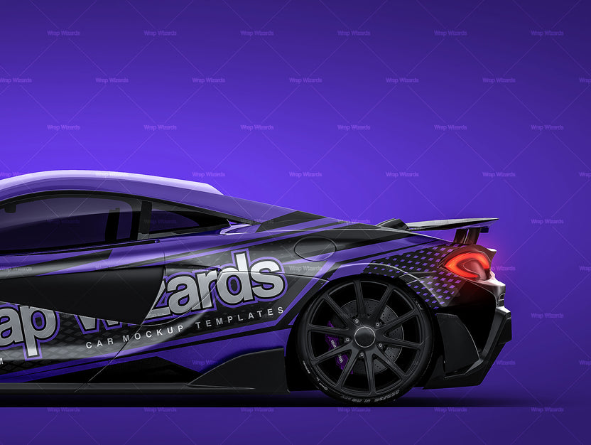 McLaren 600LT - Car Mockup – Wrap-Wizards.com - Premium Car Mockups ...