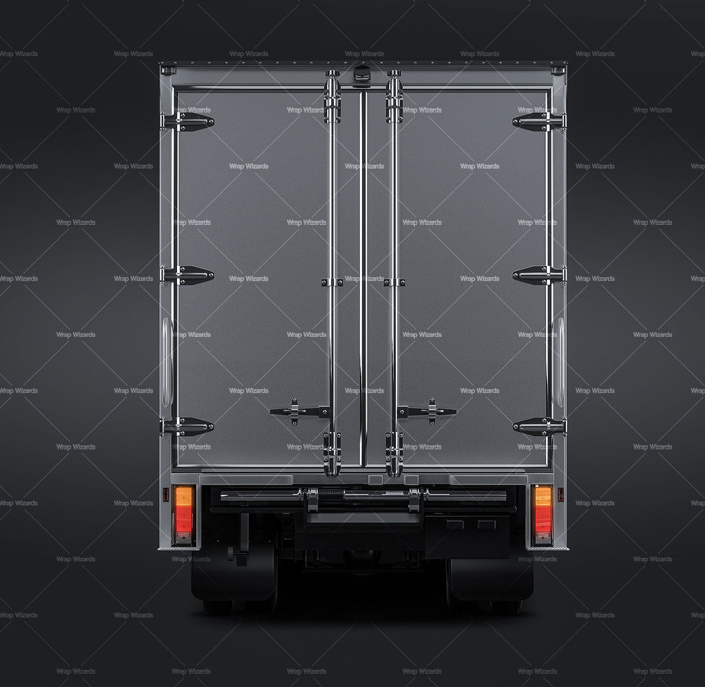 Mitsubishi Fuso Canter 515 Wide Single Cab Pantech Truck glossy finish ...