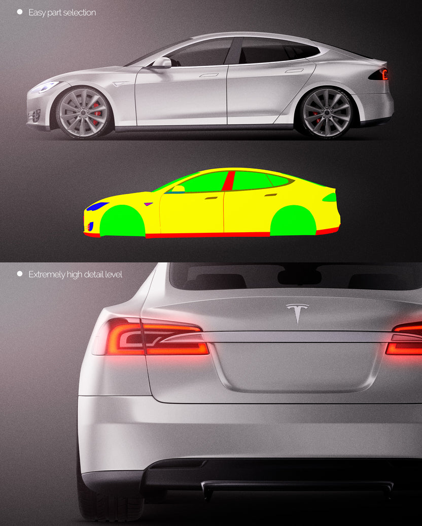 Tesla Model S 2015 - Car Mockup – Wrap-Wizards.com - Premium Car ...