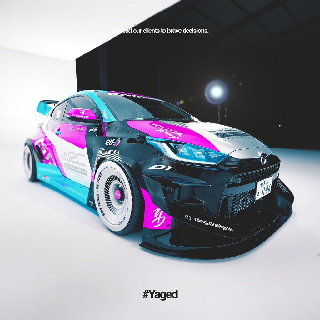 Toyota Yaris GR WRC - READY TO CUT FILES – Wrap-Wizards.com - Premium ...