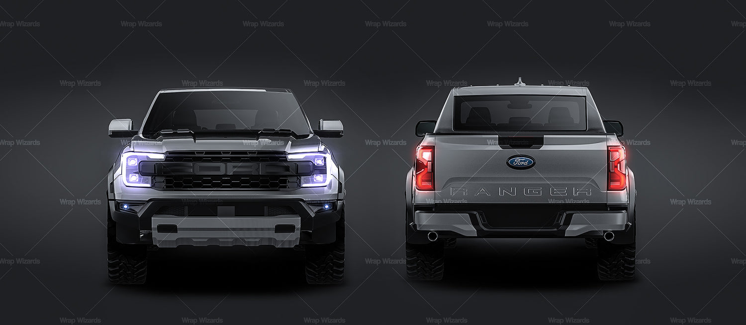 Ford F-150 Ranger Raptor 2023 - Truck/Pick-up Mockup – Wrap-Wizards.com ...