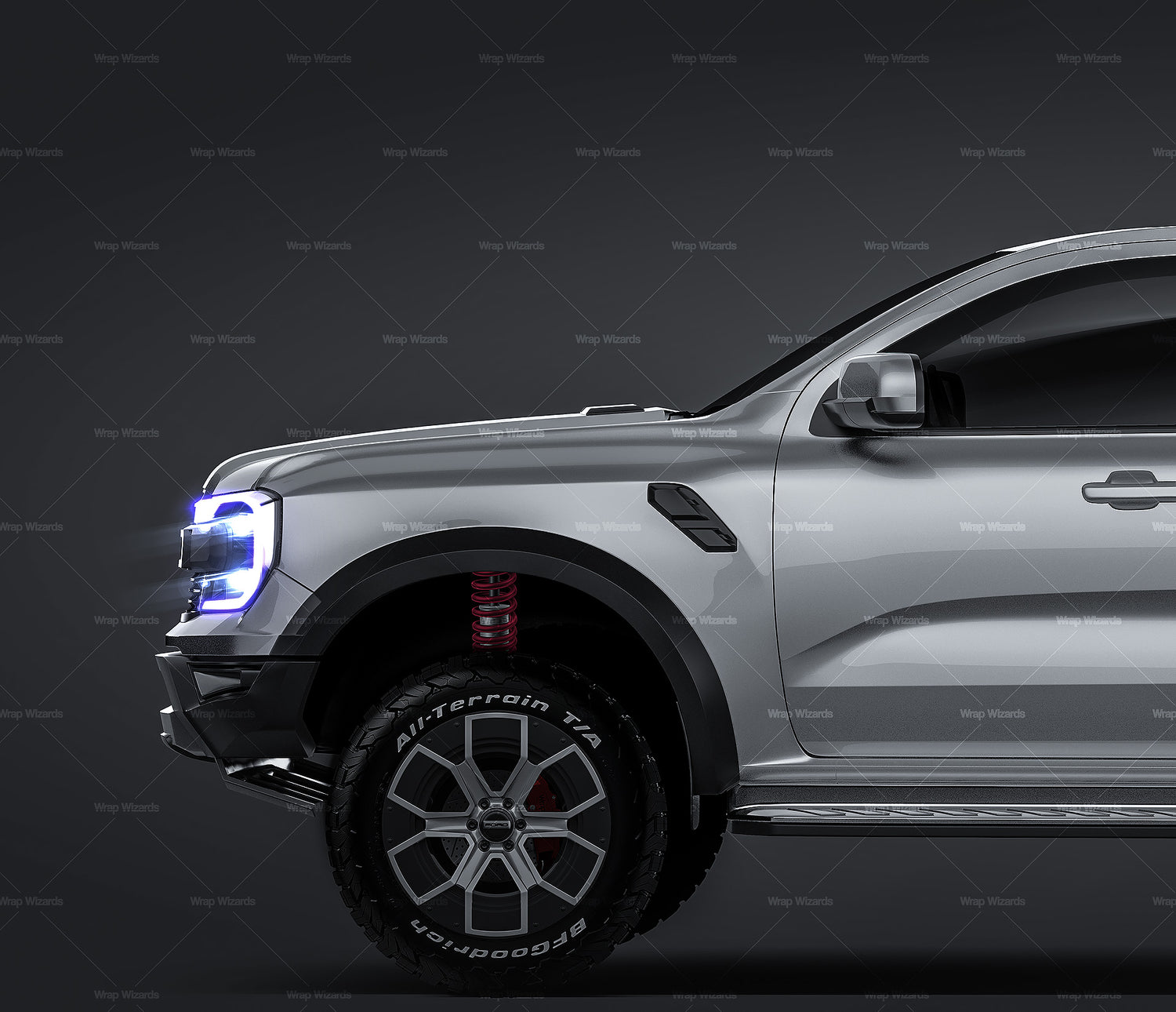Ford F-150 Ranger Raptor 2023 - Truck/Pick-up Mockup – Wrap-Wizards.com ...