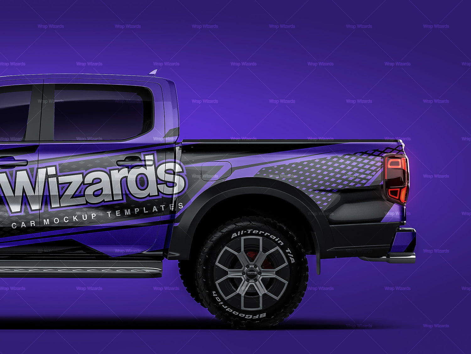 Ford F-150 Ranger Raptor 2023 - Truck/Pick-up Mockup – Wrap-Wizards.com ...