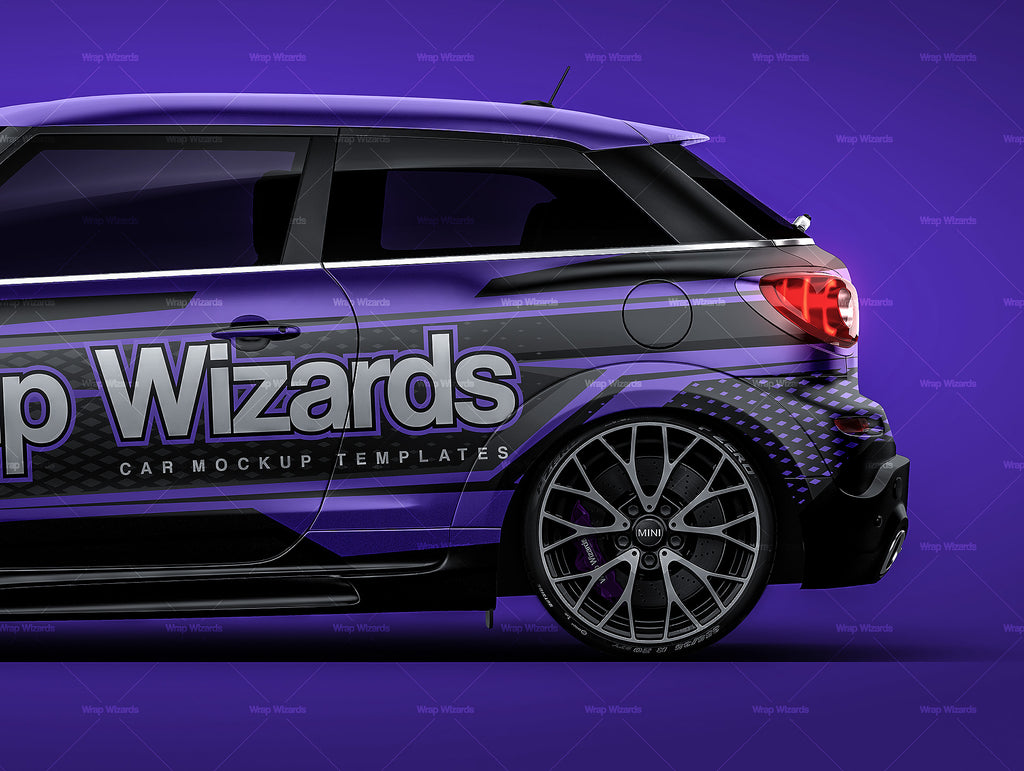 Mini Paceman JCW John Cooper Works satin matt finish - all sides Car M ...