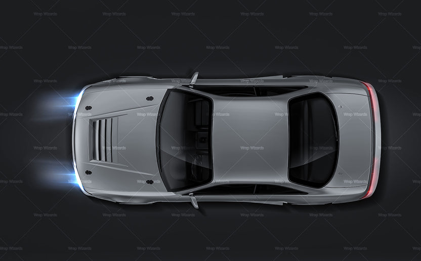 Nissan 240 SX Silvia S14 Kouki bodykit - Car Mockup – Wrap-Wizards.com ...