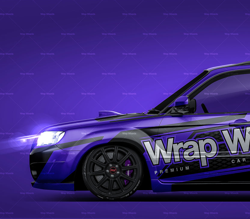 Subaru Forester STI - Car Mockup – Wrap-Wizards.com - Premium Car ...