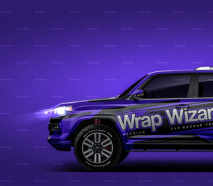 Toyota 4Runner 2013 - Car Mockup – Wrap-Wizards.com - Premium Car ...