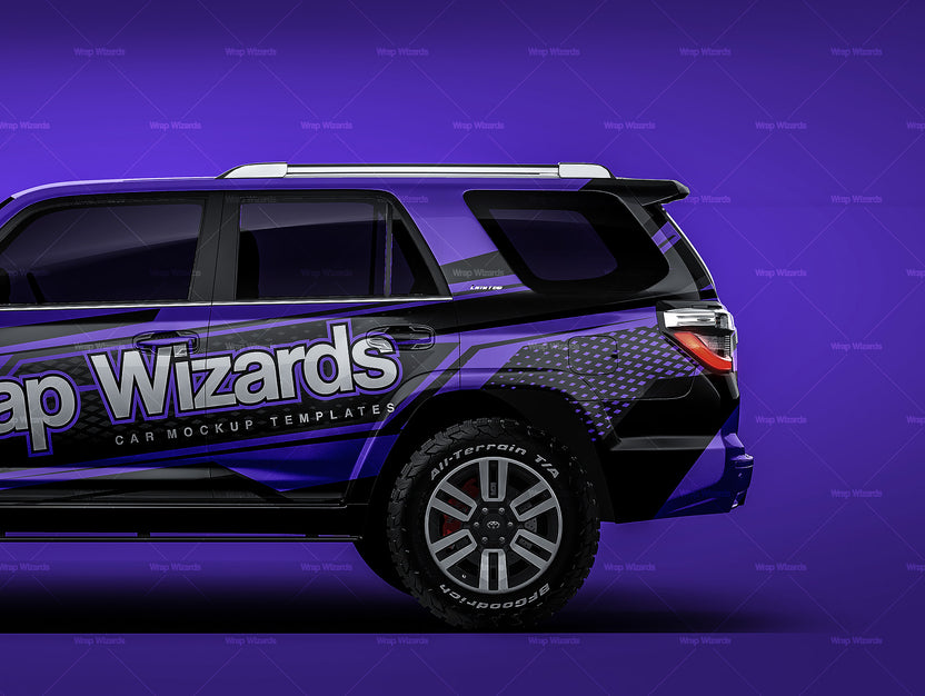 Toyota 4Runner 2013 - Car Mockup – Wrap-Wizards.com - Premium Car ...
