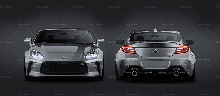 Toyota GR86 2022 - Car Mockup – Wrap-Wizards.com - Premium Car Mockups ...
