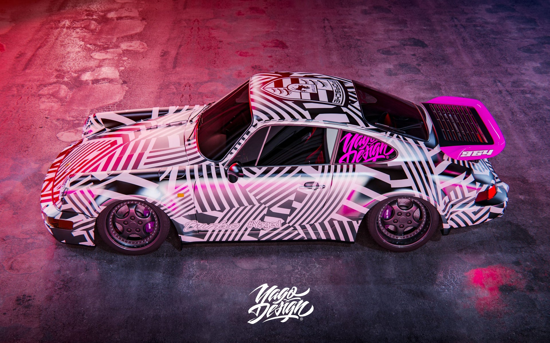 Design - Dazzle Camo - READY TO PRINT FILES – Wrap-Wizards.com ...