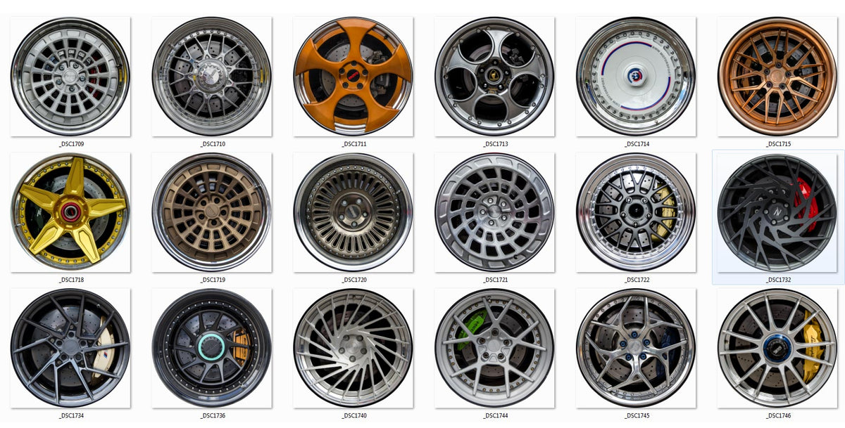 Rims Designers Pack v1 121 Rims! – Wrap-Wizards.com - Premium Car ...