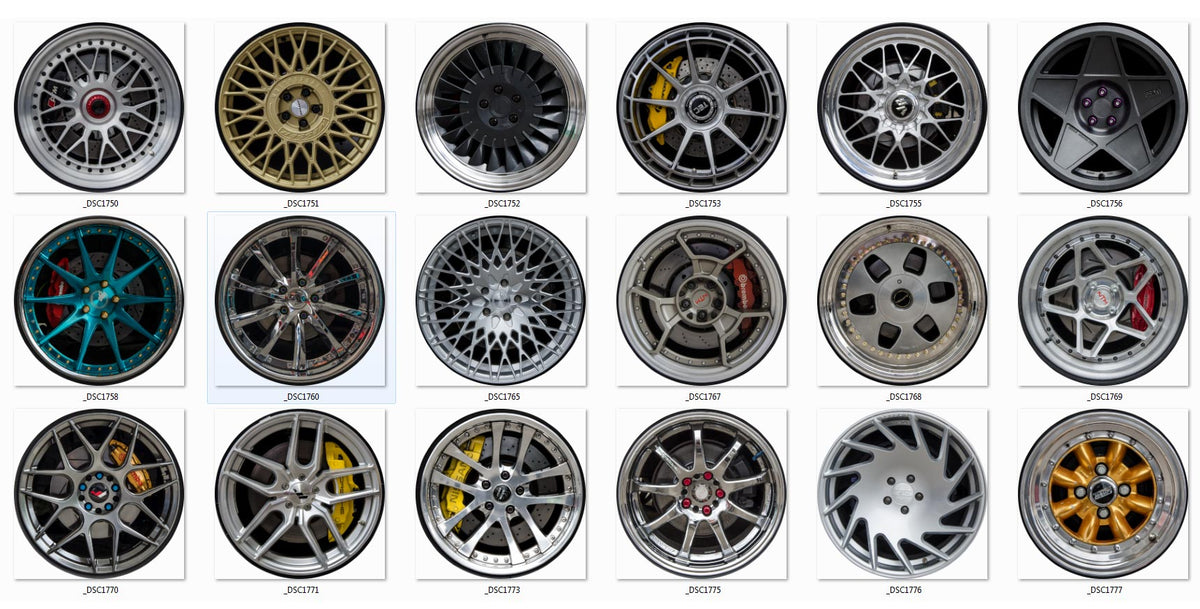 Rims Designers Pack v1 121 Rims!
