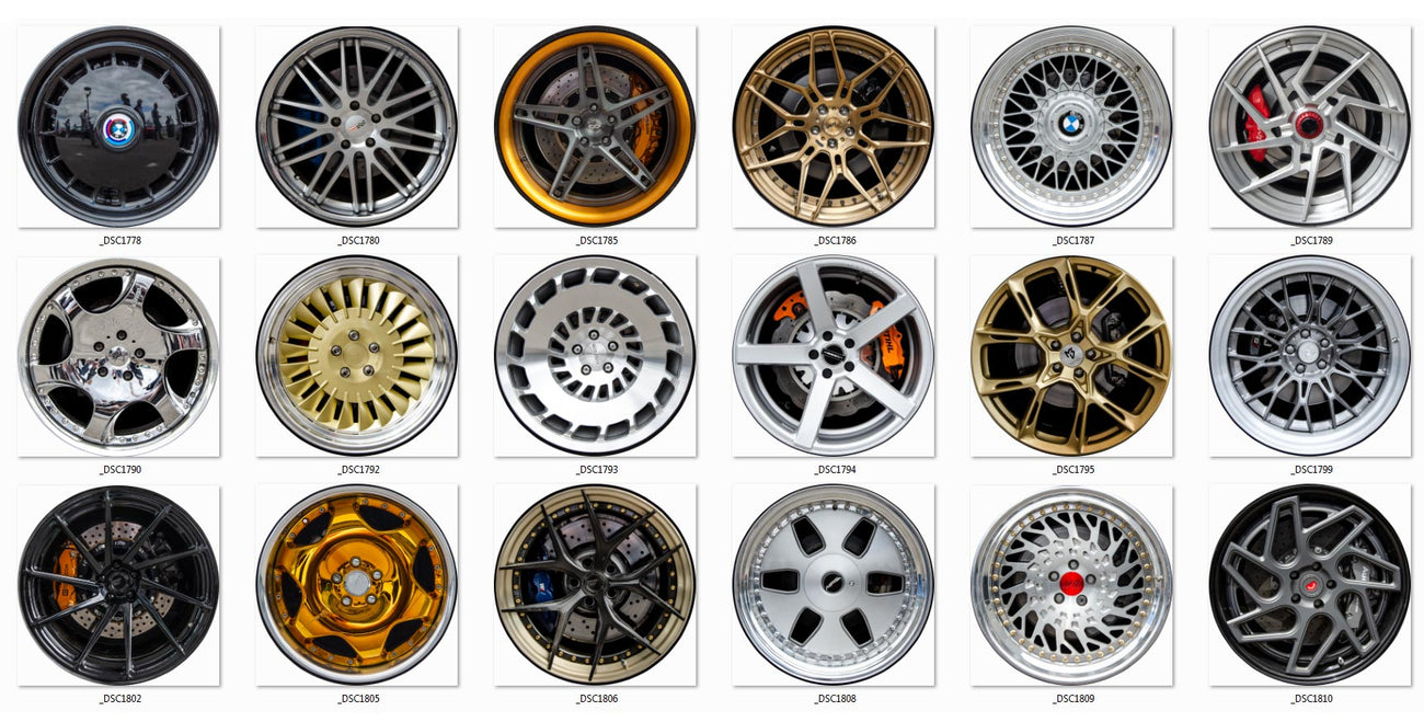 Rims Designers Pack v1 121 Rims! – Wrap-Wizards.com - Premium Car ...
