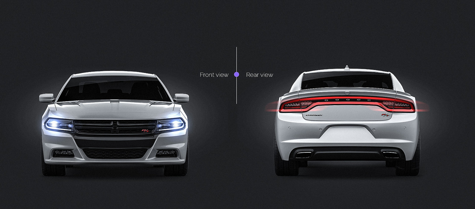 Dodge Charger 2015 - Car Mockup – Wrap-Wizards.com - Premium Car ...