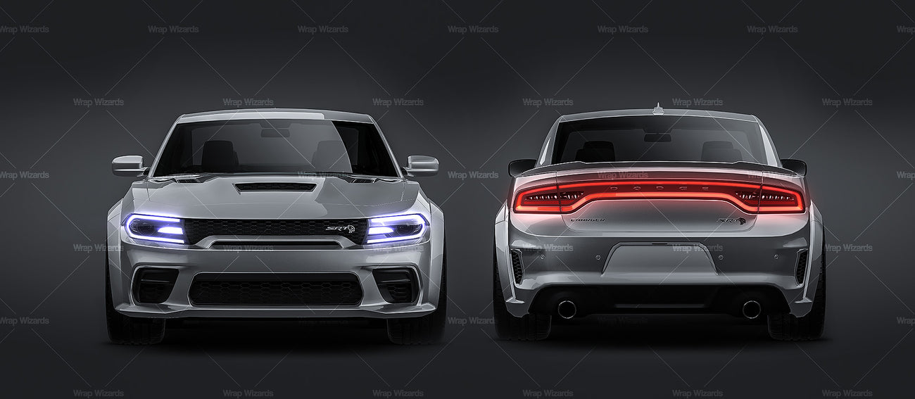 Dodge Charger Hellcat SRT Widebody 2021 - Car Mockup – Wrap-Wizards.com ...