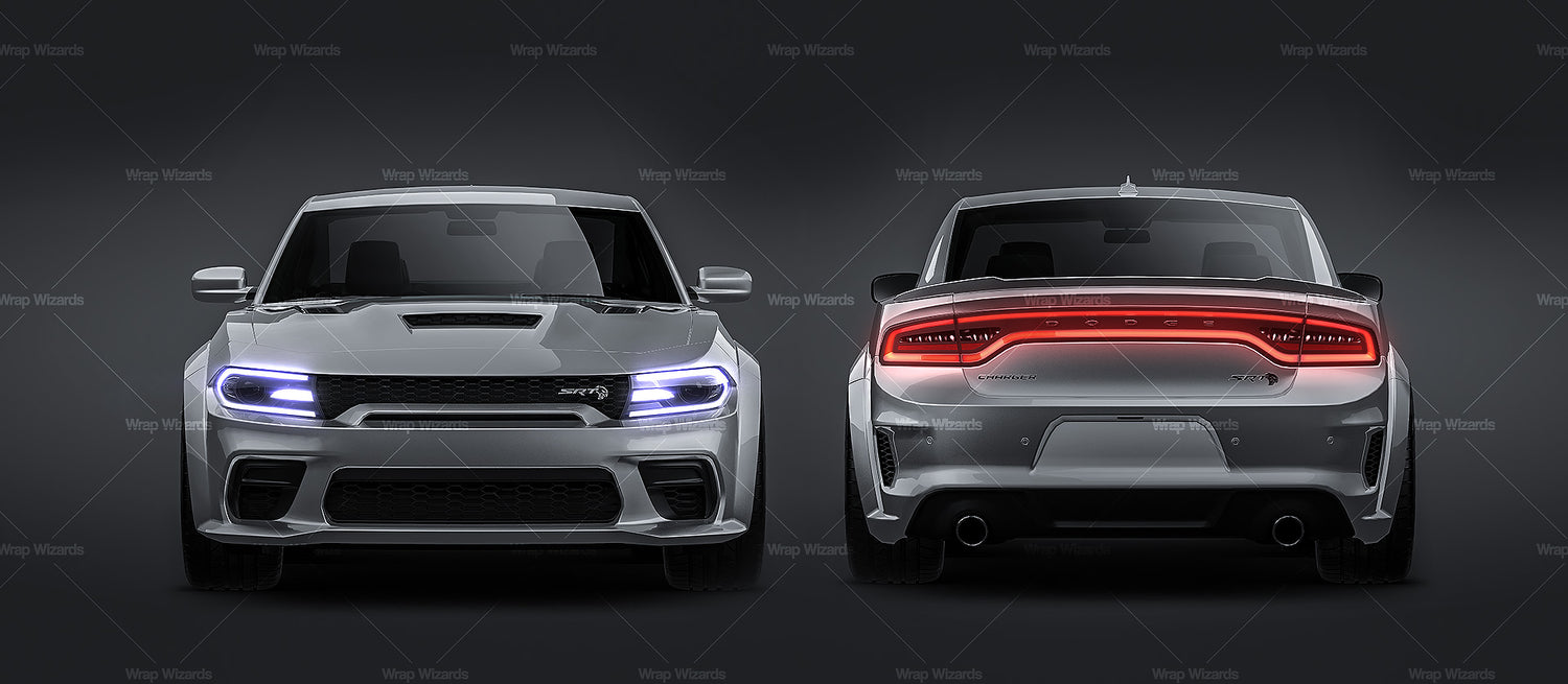 Dodge Charger Hellcat SRT Widebody 2021 - Car Mockup – Wrap-Wizards.com ...