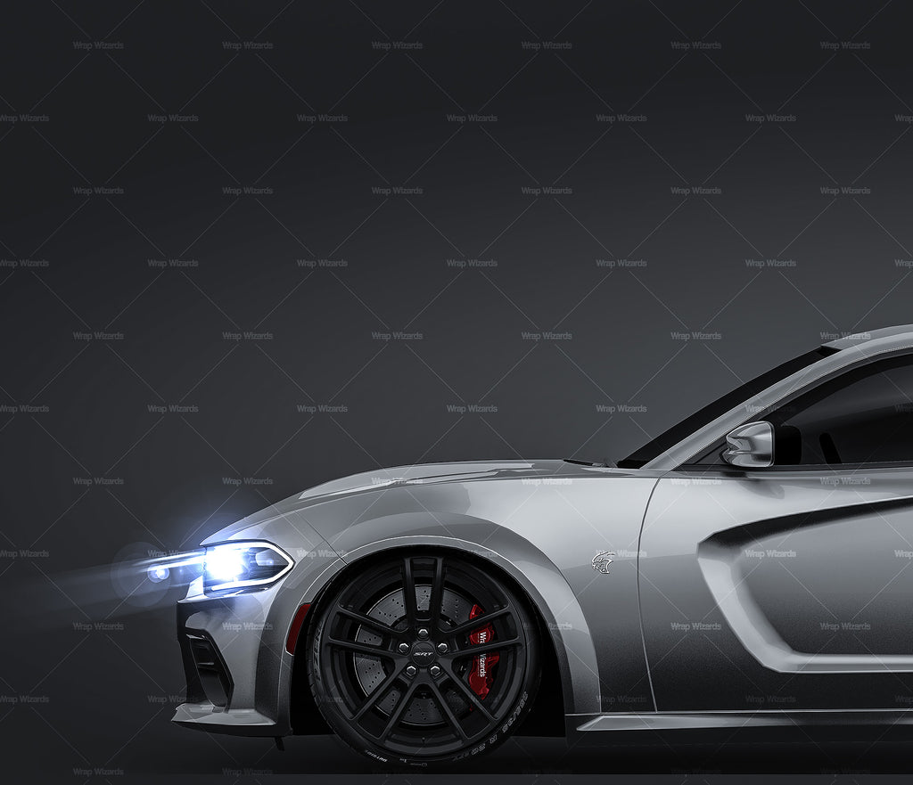 Dodge Charger Hellcat SRT Widebody 2021 glossy finish - all sides Car ...