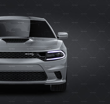 Dodge Charger SRT Hellcat 2019 - Car Mockup – Wrap-Wizards.com ...