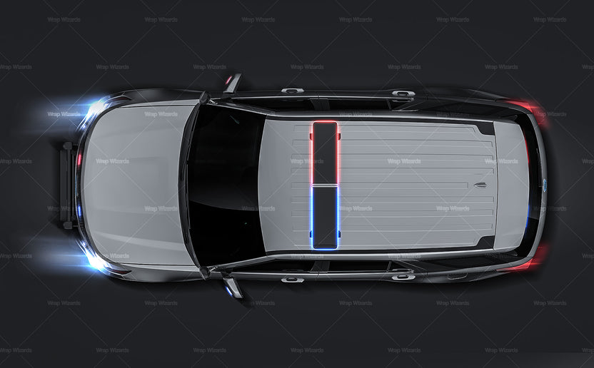Ford Explorer 2020 Police Interceptor - Car Mockup – Wrap-Wizards.com ...