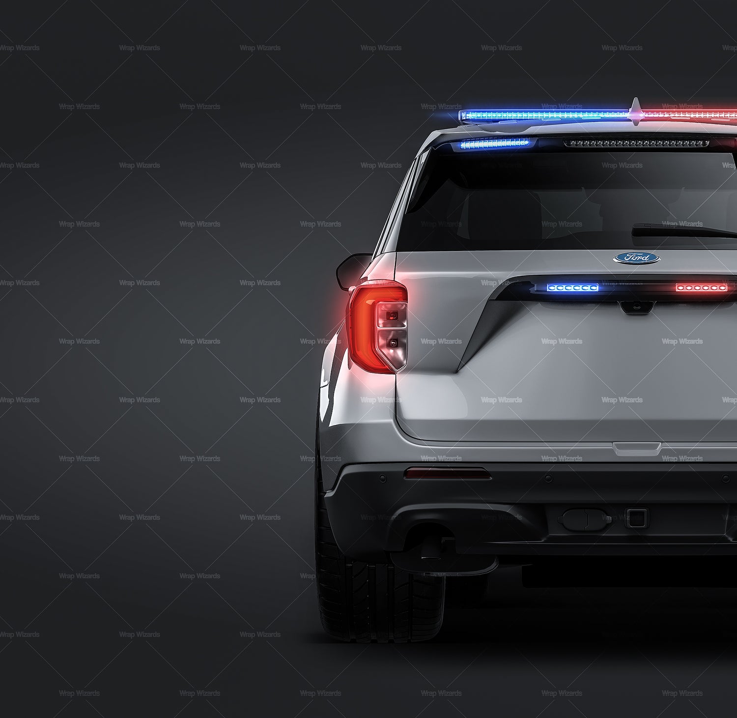 Ford Explorer 2020 Police Interceptor - Car Mockup – Wrap-Wizards.com ...