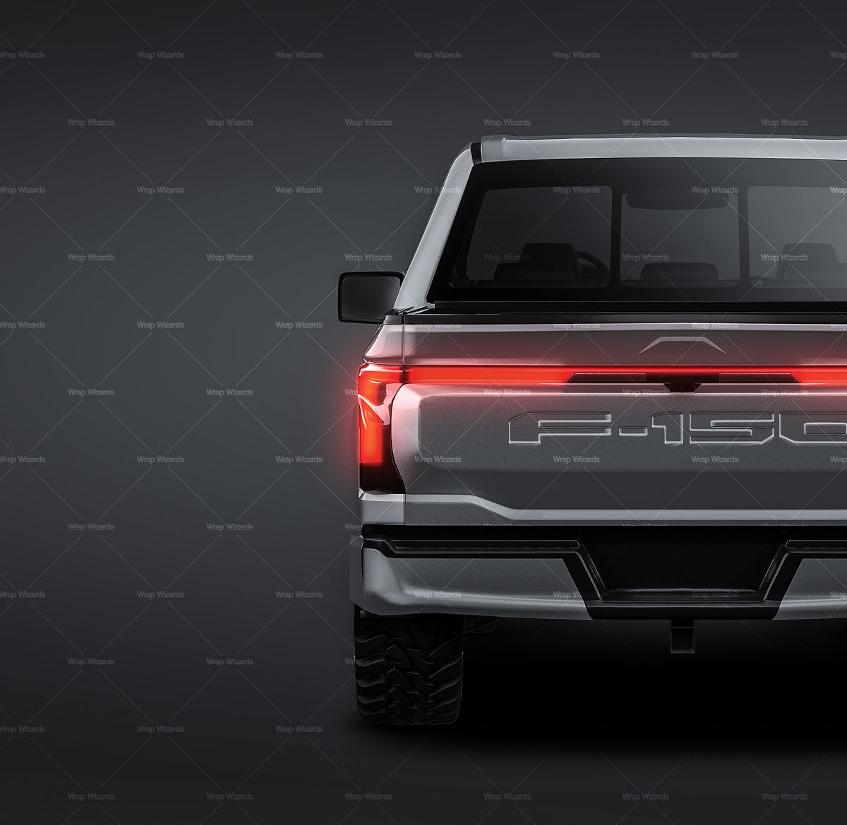 Ford F-150 Lightning 2023 - Truck/Pick-up Mockup