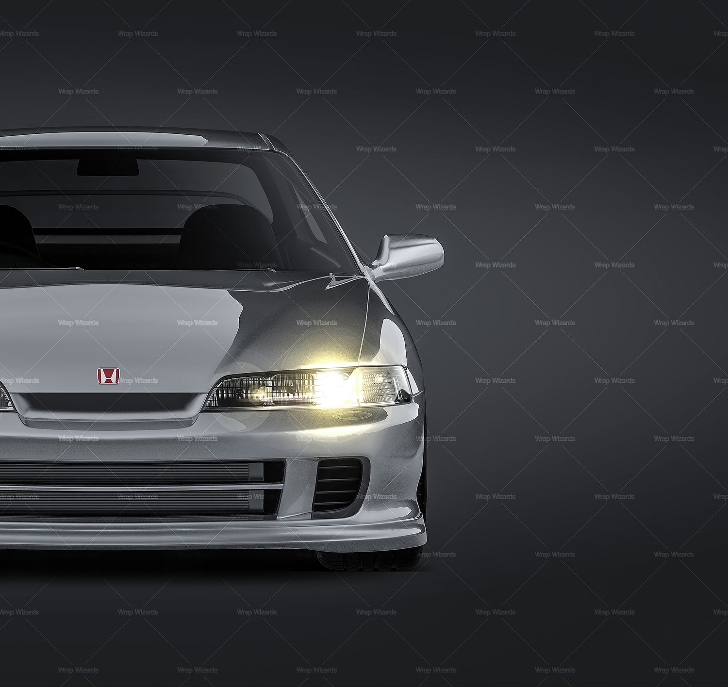 Honda Integra DC2 Type-R coupe 1995 - Car Mockup – Wrap-Wizards.com ...