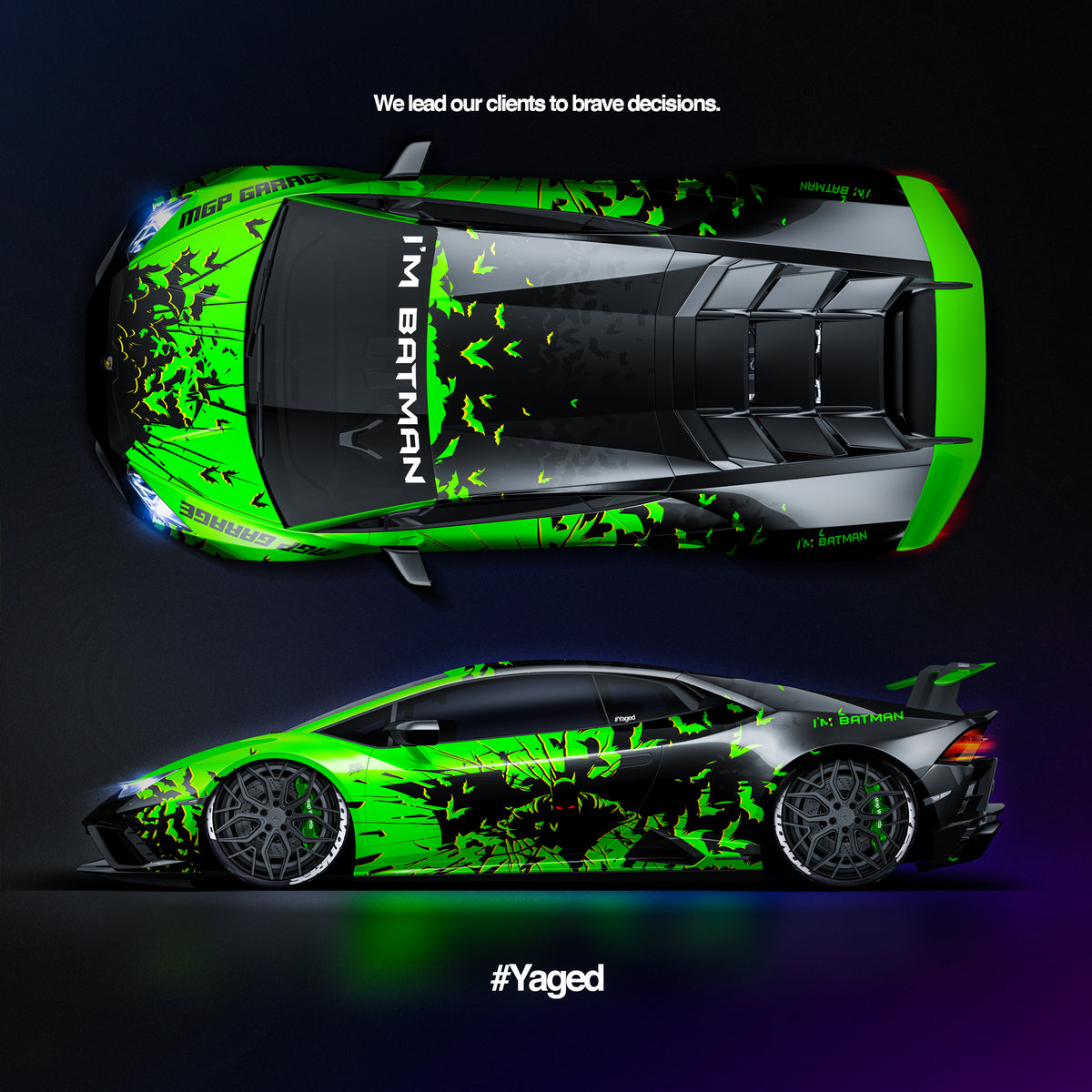 Design - Batman - READY TO PRINT FILES