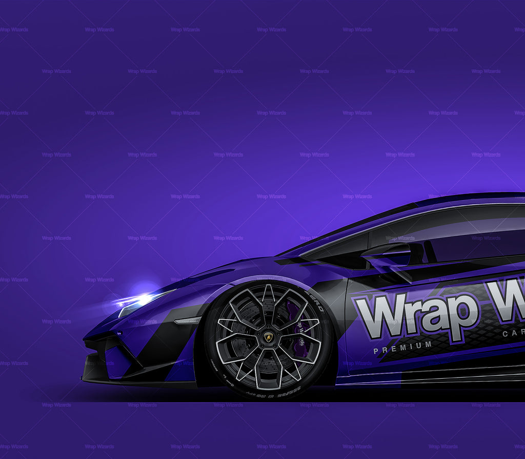Lamborghini Huracan Performante LP640-4 2019 glossy finish - all sides ...