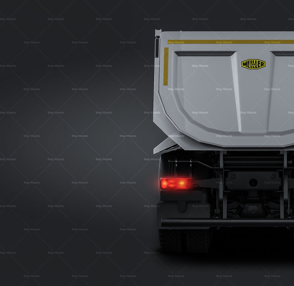 MAN TGS 35 truck 2016-2020 glossy finish - all sides Car Mockup Templa ...