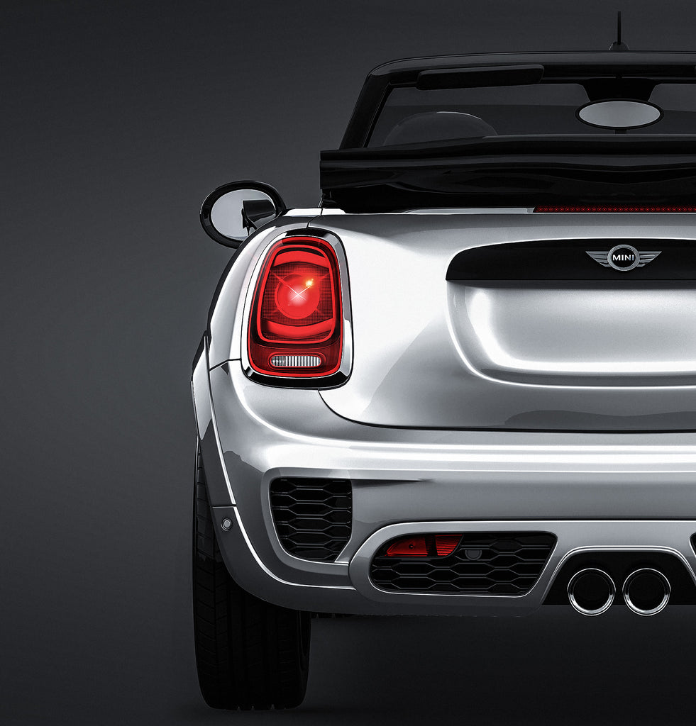 Mini Cooper S Convertible 2016 JCW John Cooper Works glossy finish - a ...